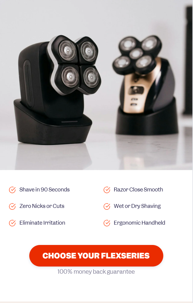 Freebird | The Best Electric Head Shavers for Bald People